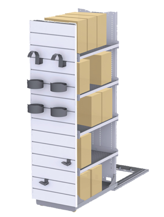 Custom-made storage and drying solutions - Koralp